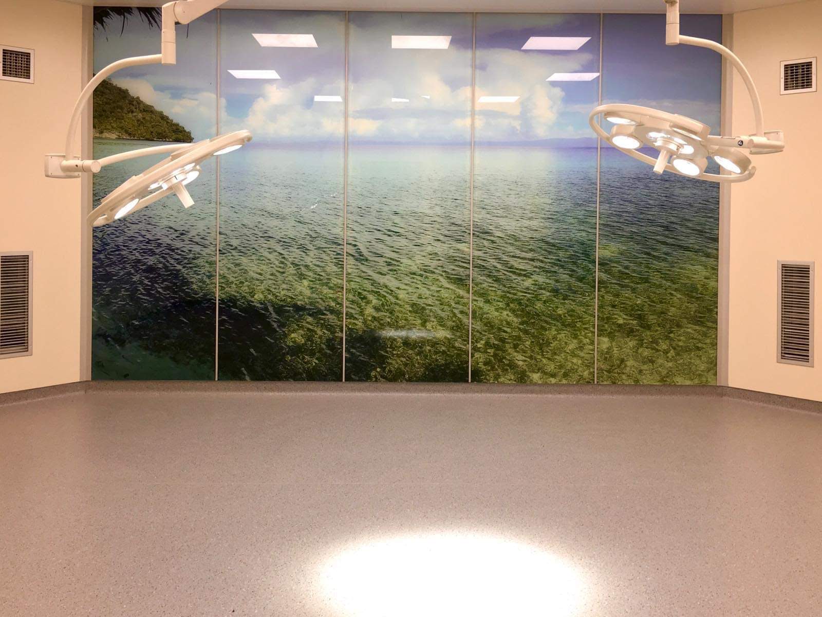 Here are the 4 different types of Modular Wall System antibacterial ...