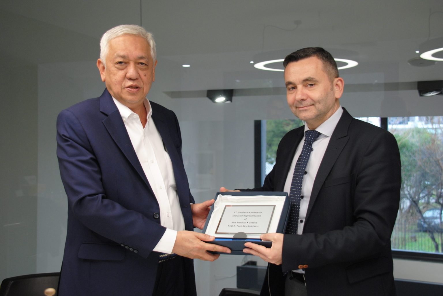 New Agency Agreement - Axis Medical