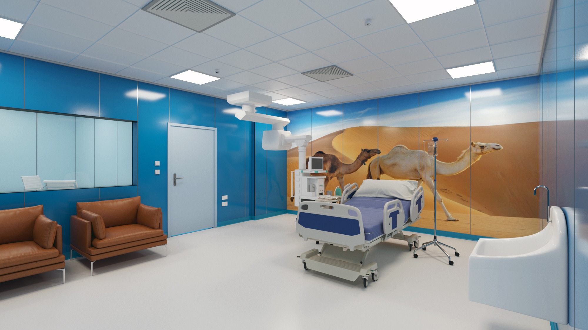 Here are the 4 different types of Modular Wall System antibacterial ...