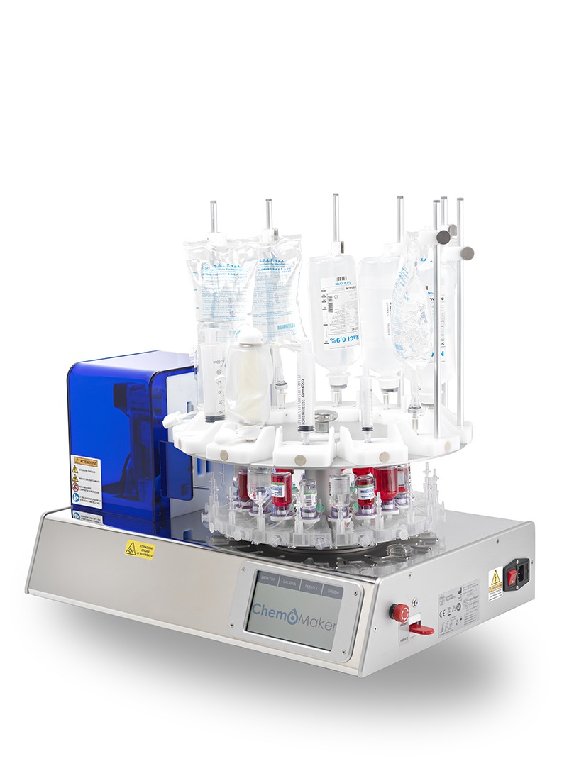 Optimal Automated Chemotherapy Drug Compounding with ChemoMaker ...