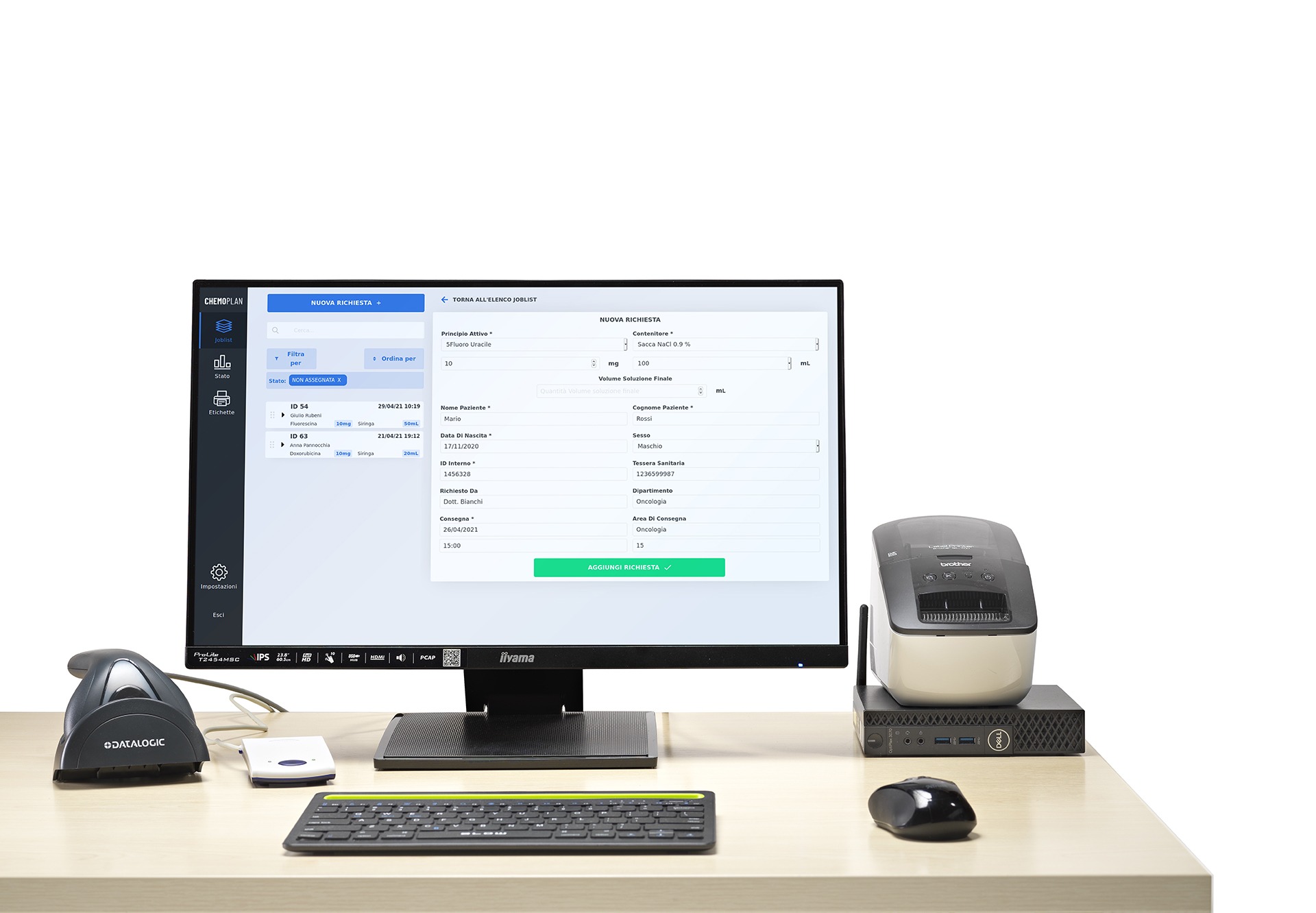 Optimal Automated Chemotherapy Drug Compounding with ChemoMaker ...