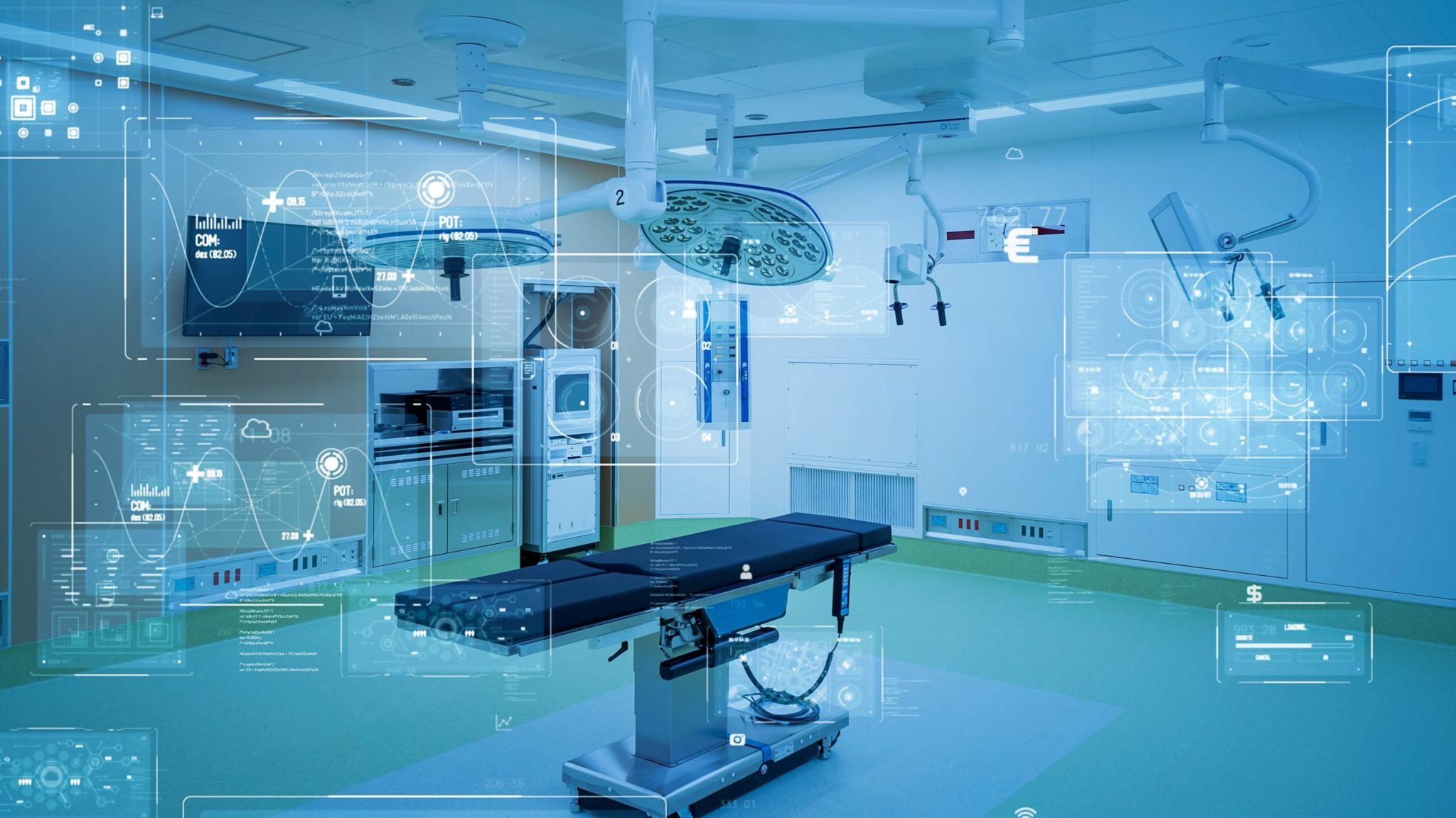 The Benefits of a Digital Operating Theatre - Axis Medical